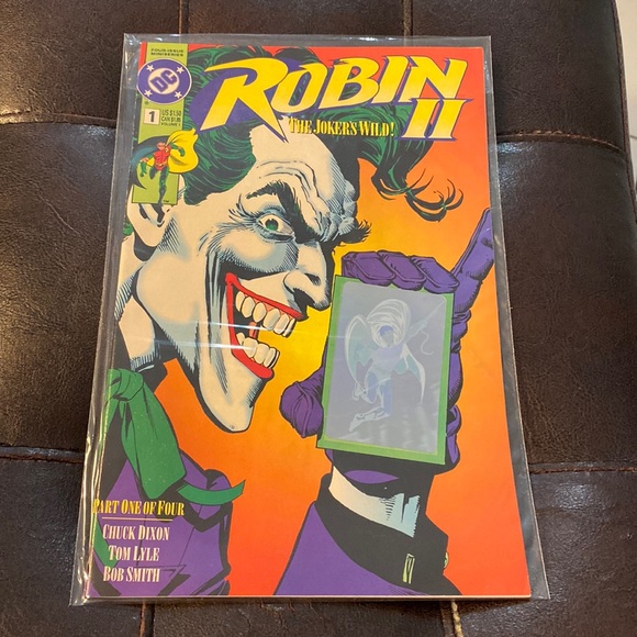 DC Comics | Other | Robin Ii The Jokers Wild Hologram Dc Comics | Poshmark